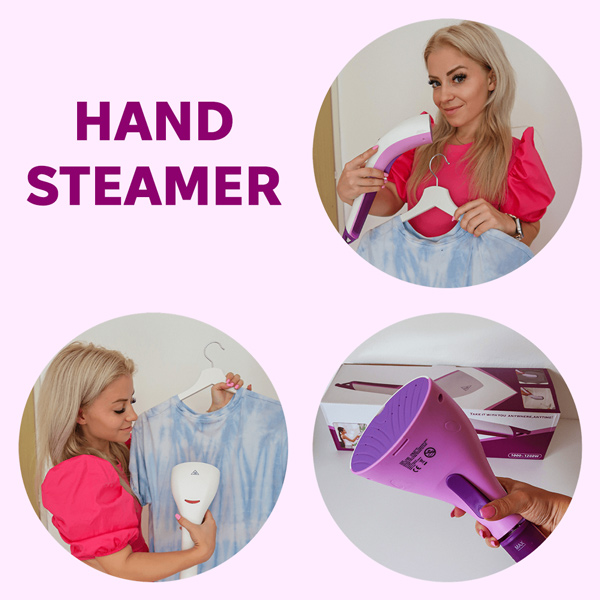 Ръчен уред за гладене с пара STEAMY – bg.homeandmarker.eu